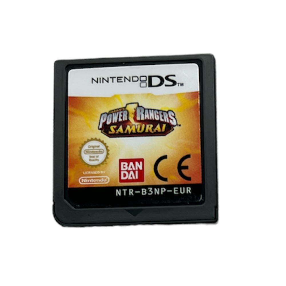 Pre-owned Power Rangers Samurai Nintendo DS - Own4Less
